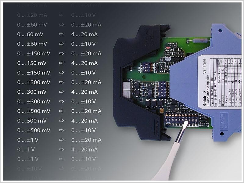 Knick P27000 Universal High Voltage Isolated Signal | Absolute Gauge ...